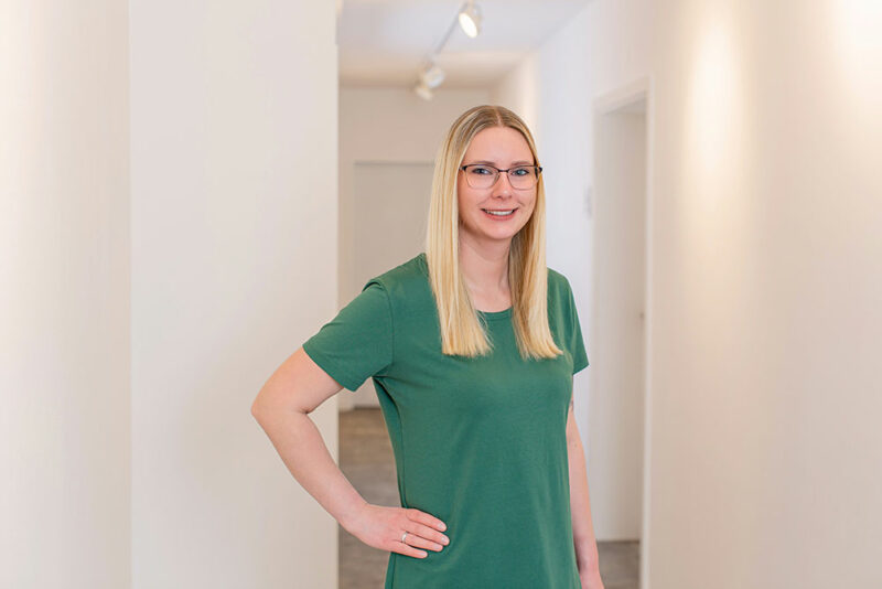 Team - Frauenaerztin Wilhelmshaven - Ruslana Kalyn